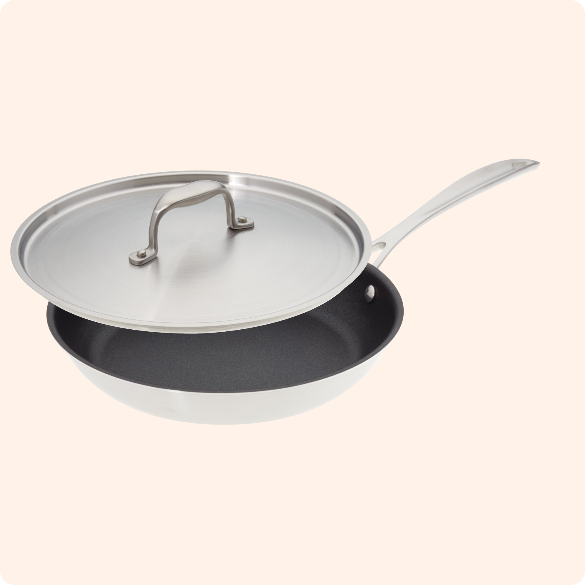 10 inch nonstick skillet with lid store