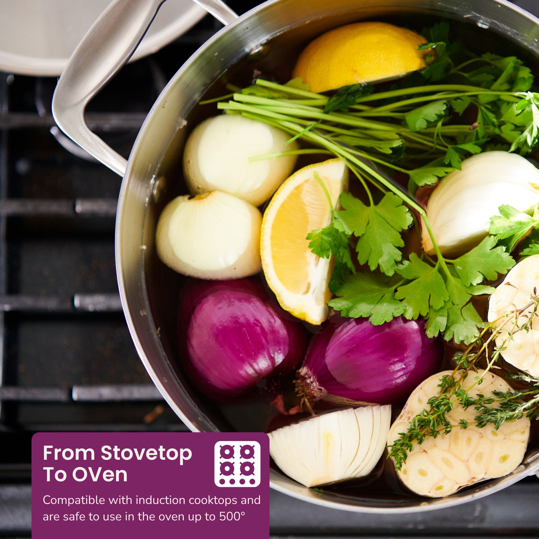 Stainless Steel Stock Pot | American Kitchen