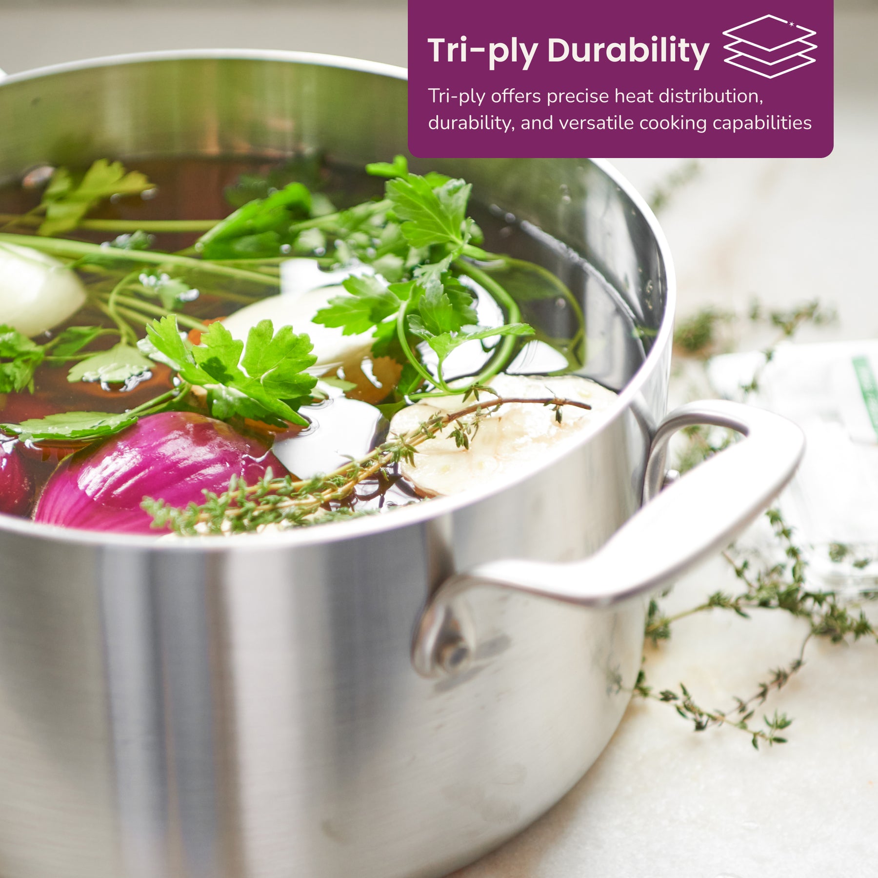 Stainless Steel Stock Pot | American Kitchen