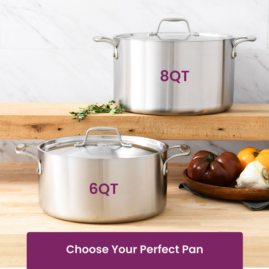 Stainless Steel Stock Pot | American Kitchen