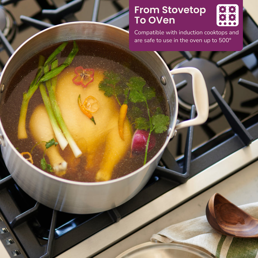 Stainless Steel Stock Pot | American Kitchen