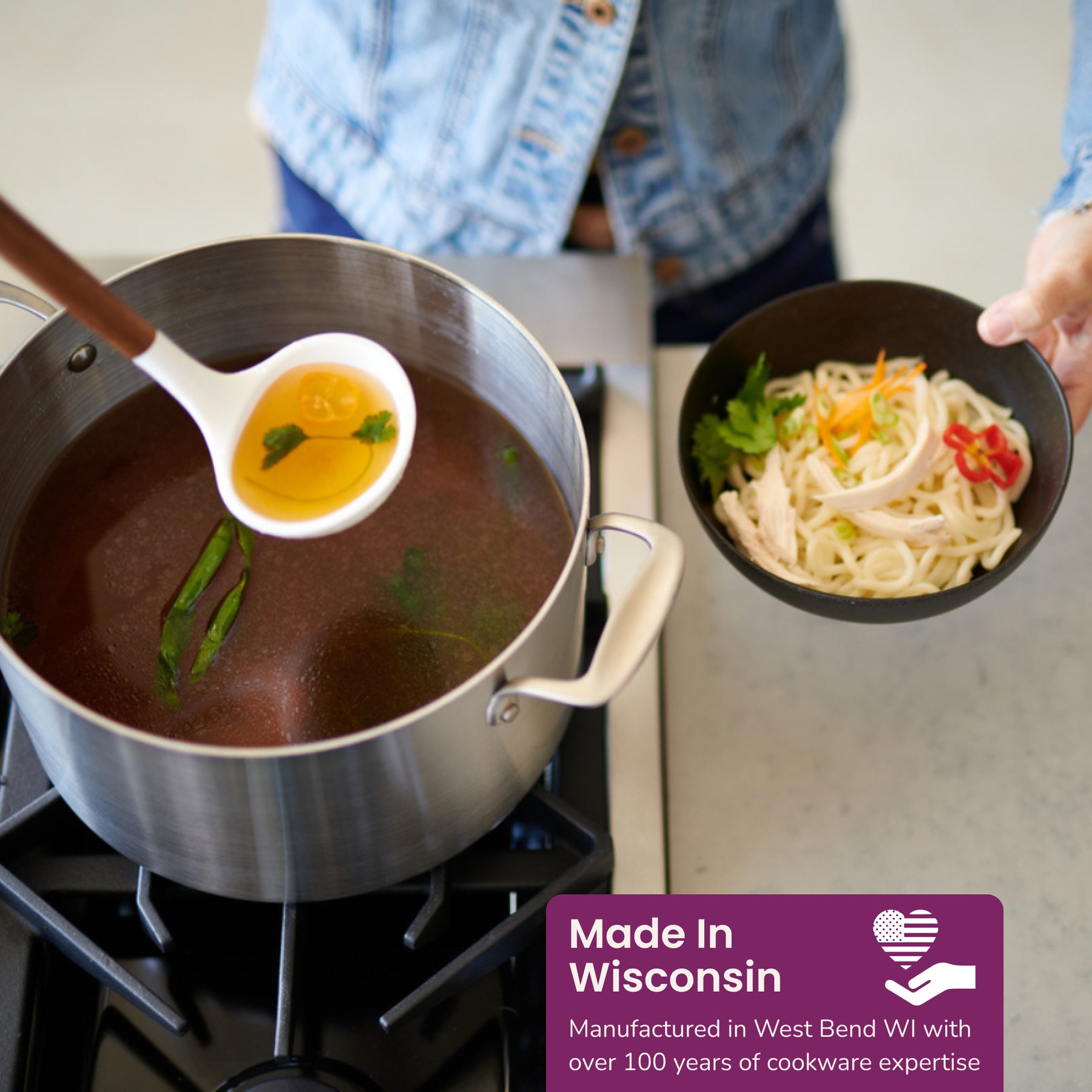 Stainless Steel Stock Pot | American Kitchen