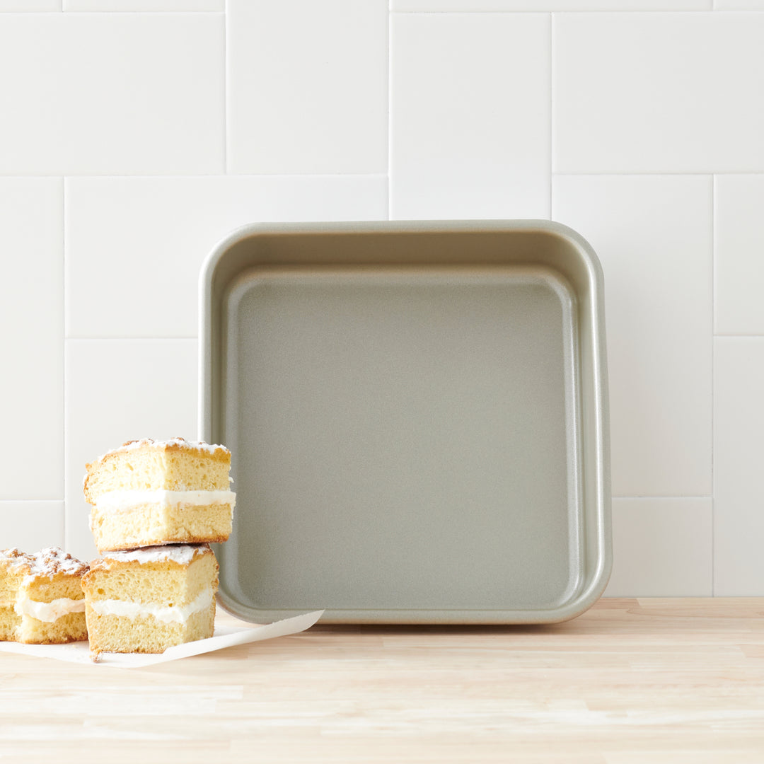 Square Nonstick Cake Pan American Kitchen square-nonstick-cake-pan-american-kitchen